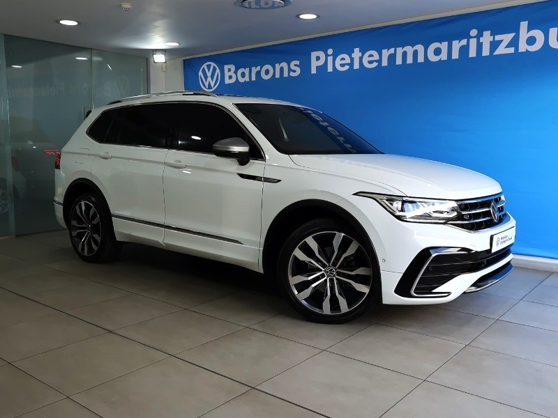 VOLKSWAGEN TIGUAN ALLSPACE MY22 1.4 TSI R-LINE DSG - Barons ...
